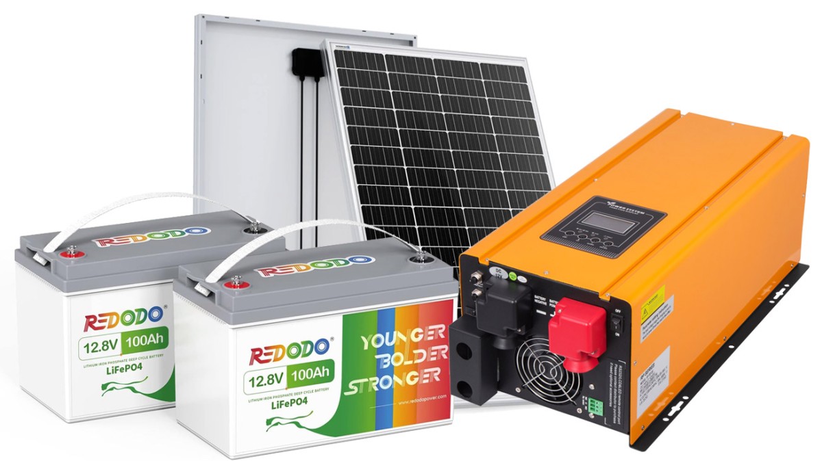 Come realizzare un Impianto Fotovoltaico fai da te a 12V con due ...